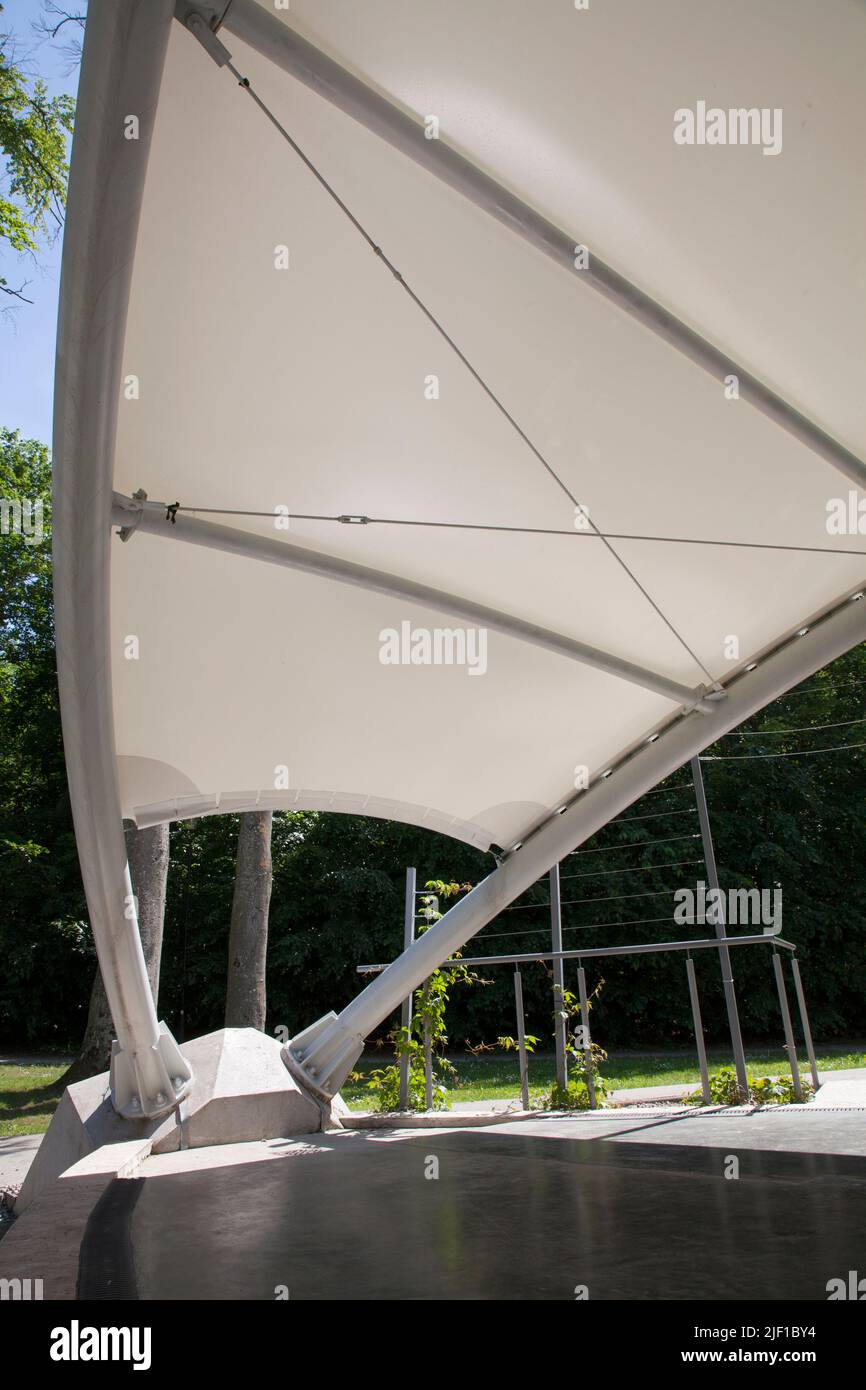 Orana Amphitheater in Orunia Park Gdansk - Amfiteatr Orana, Park ...