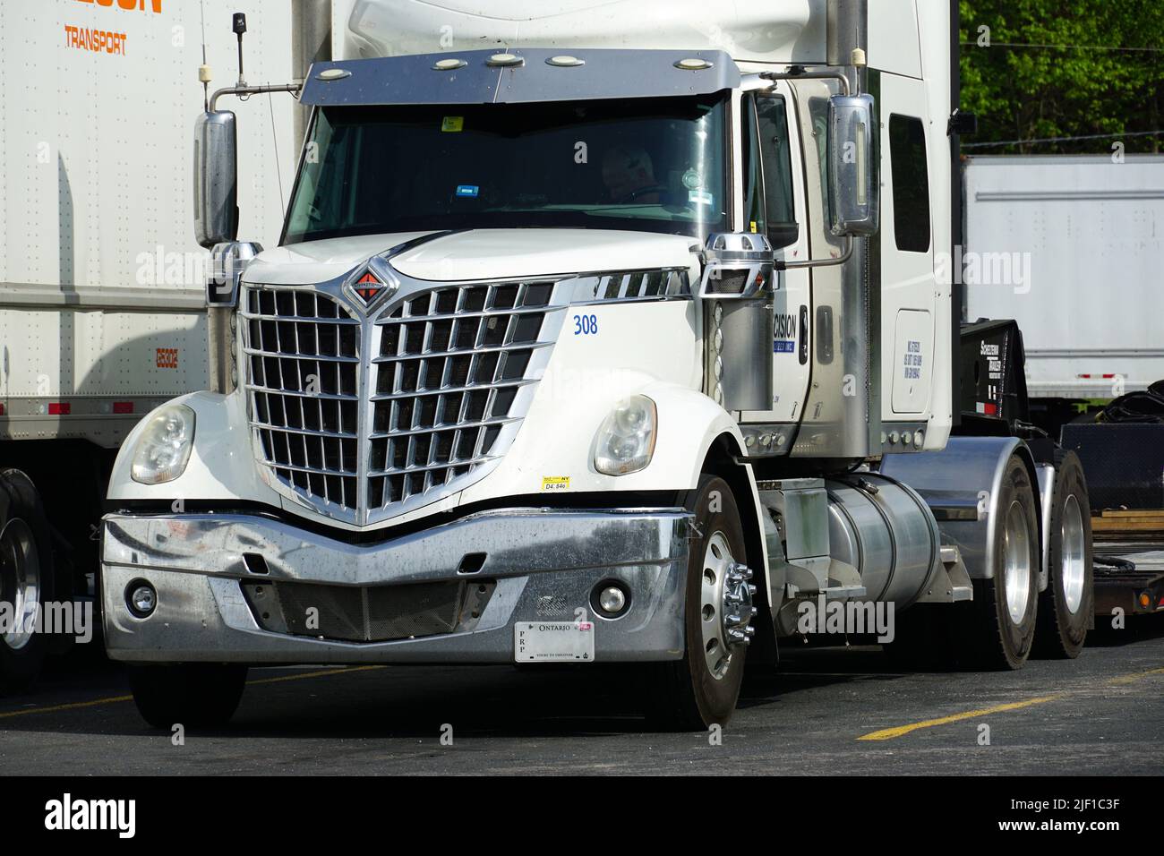 International truck (Navistar International Corporation is an American ...