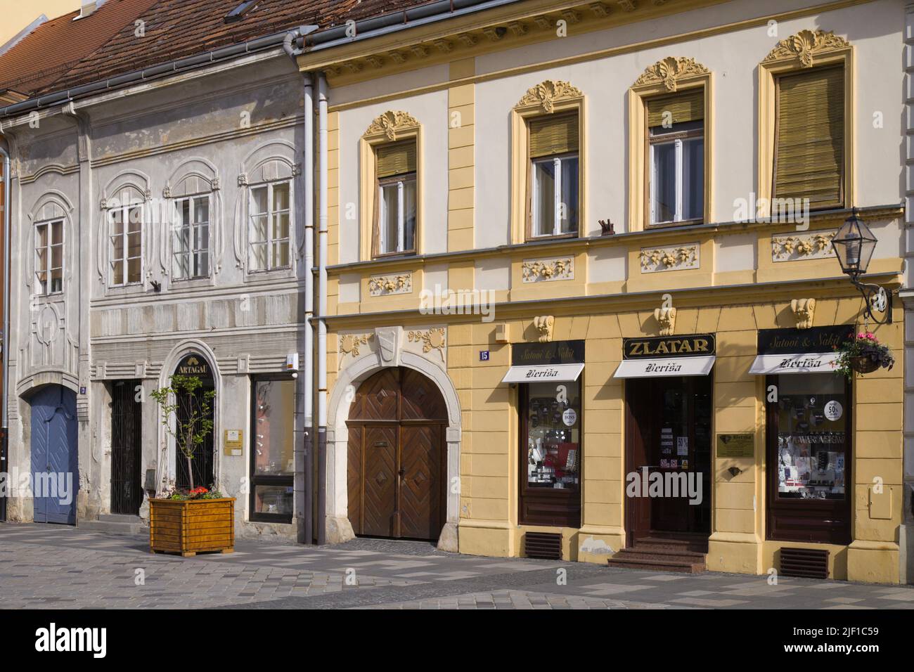 Croatia shops hi-res stock photography and images - Alamy