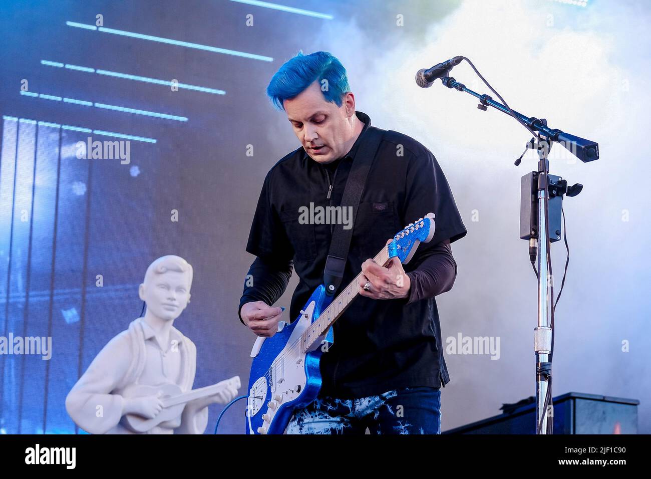 Jack White 2022 Hair