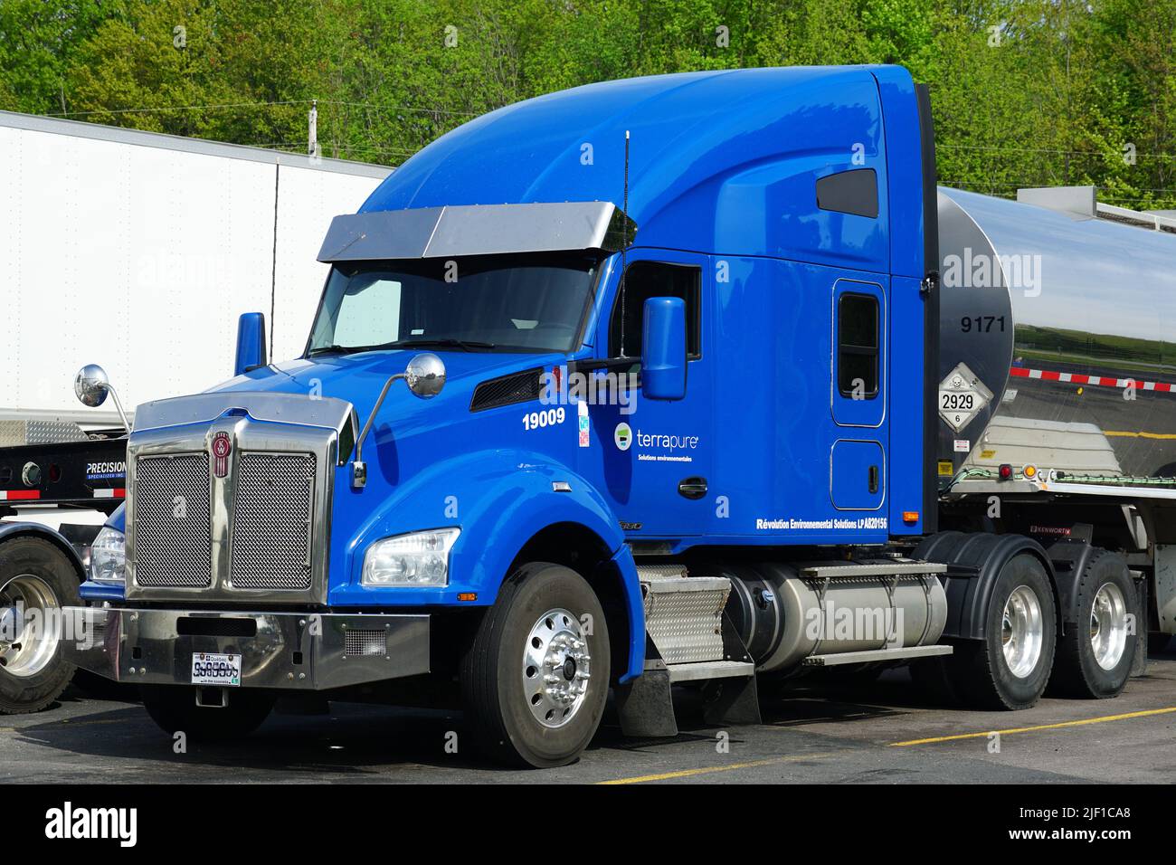 Kenworth truck company hi-res stock photography and images - Alamy