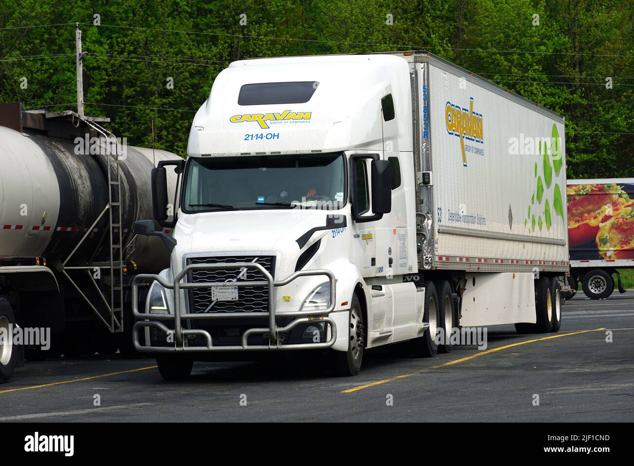 Volvo machine hi-res stock photography and images - Alamy