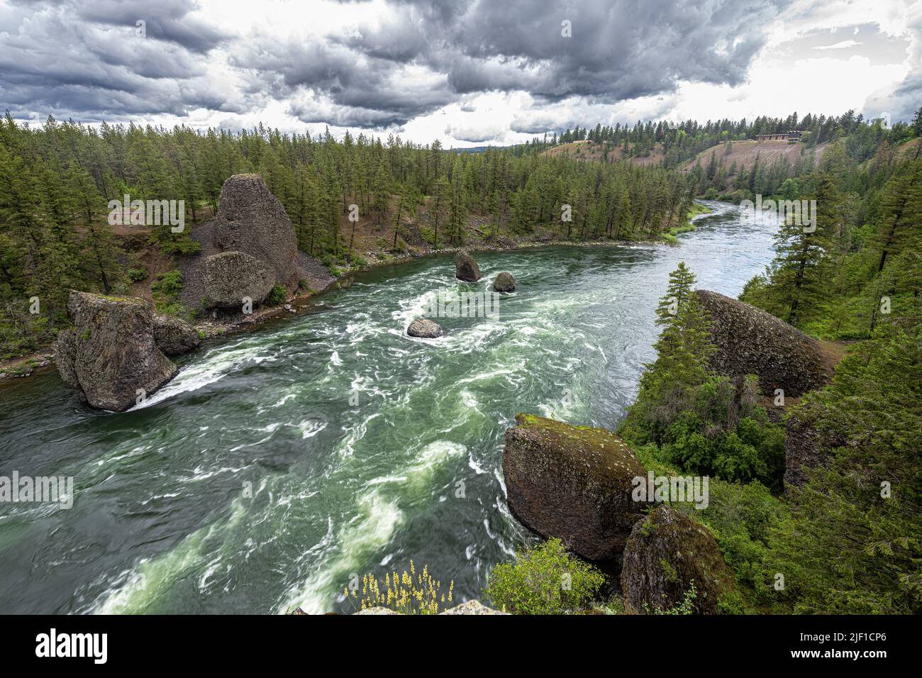 Riverside state park spokane hi-res stock photography and images - Alamy