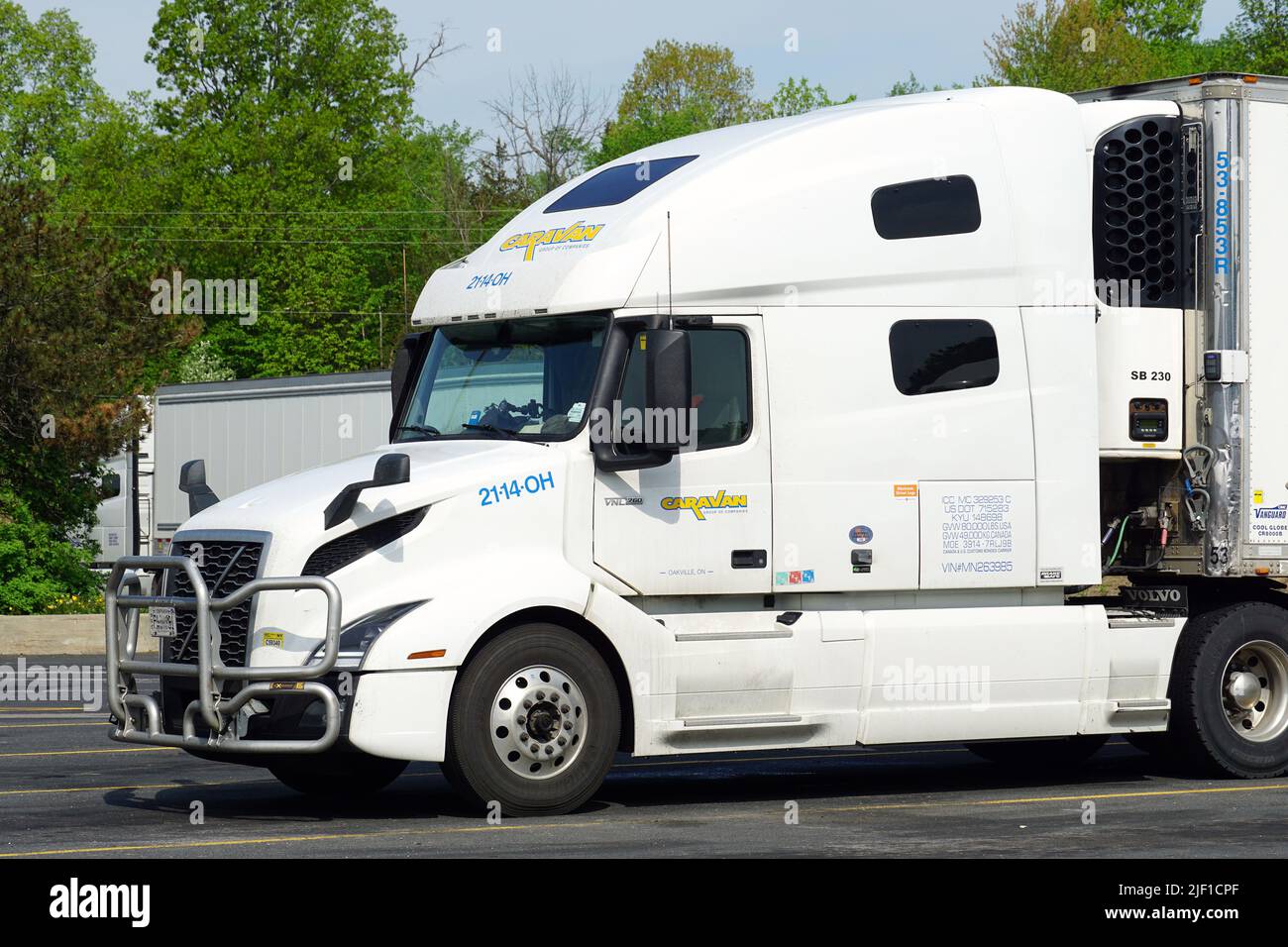 Volvo truck, (is a truck manufacturing division of Volvo based in ...