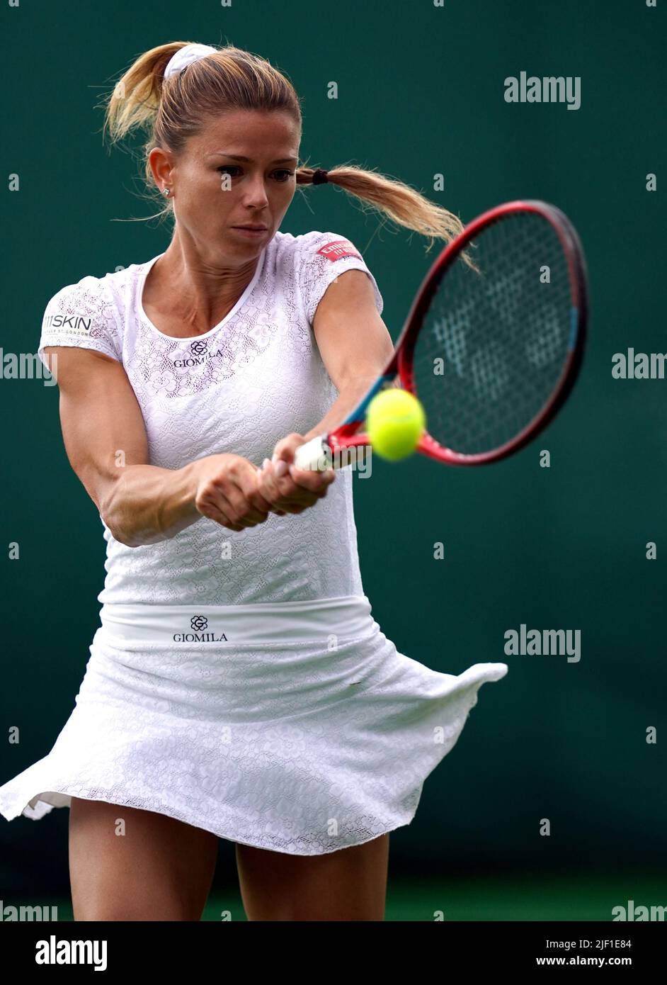 Camila Giorgi Wimbledon 2022