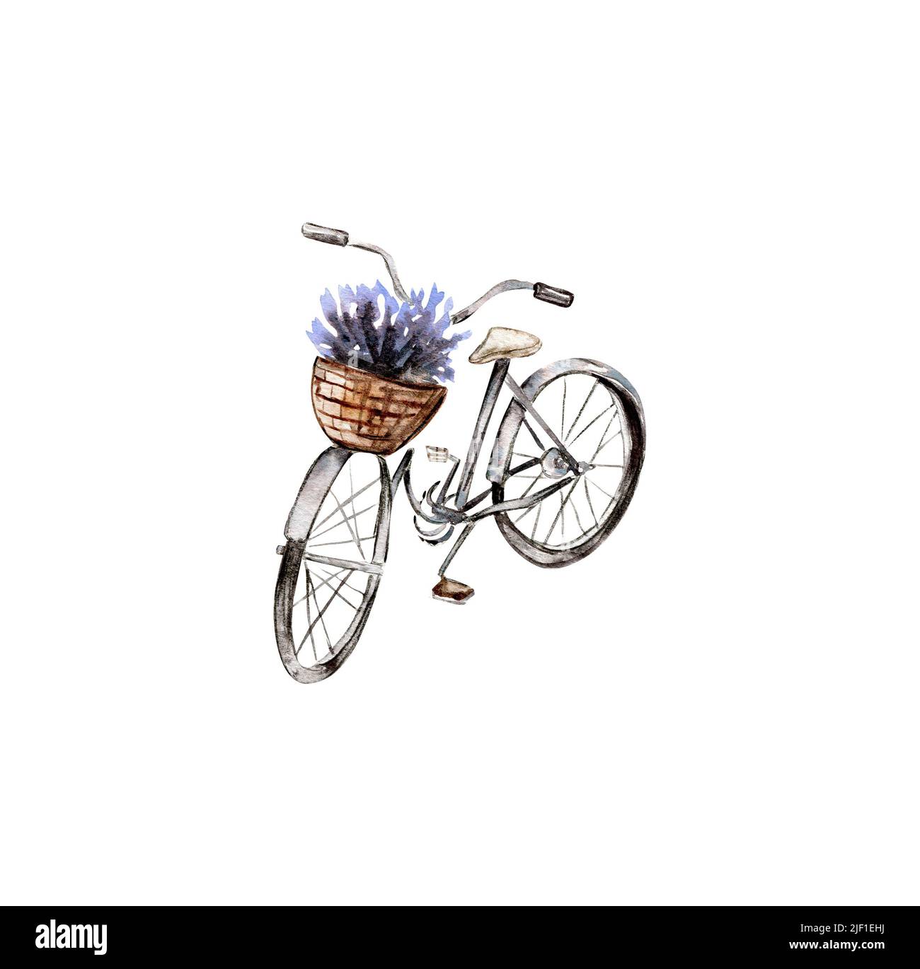 Bicycle and wood Cut Out Stock Images & Pictures - Alamy