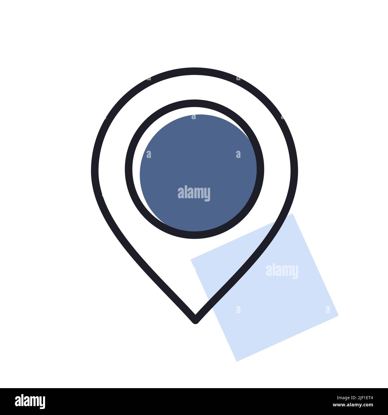 Pin map vector icon. Map pointer. Map markers. E-commerce sign. Graph ...
