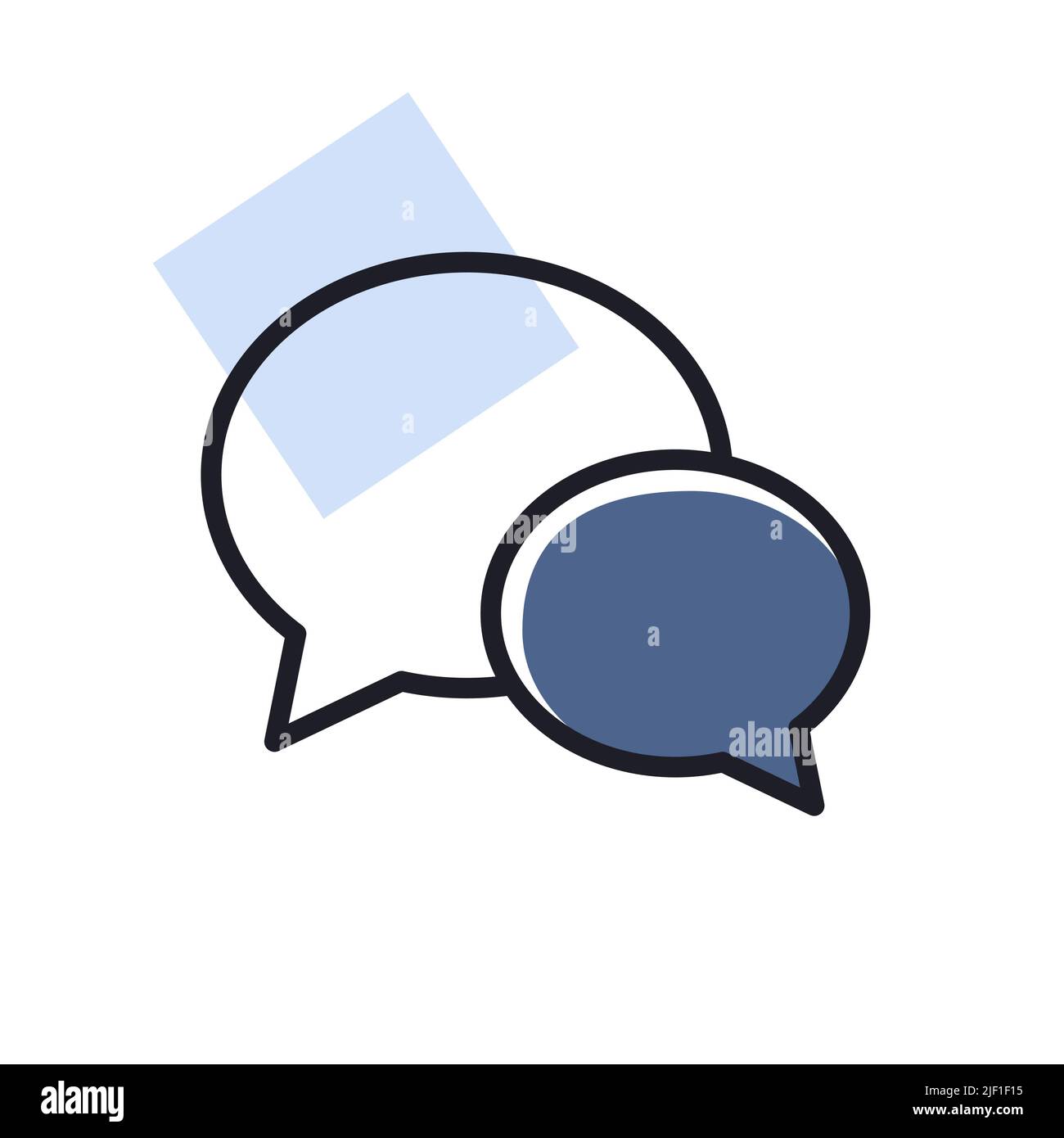 Chat speech icon. E-commerce sign. Graph symbol for your web site ...