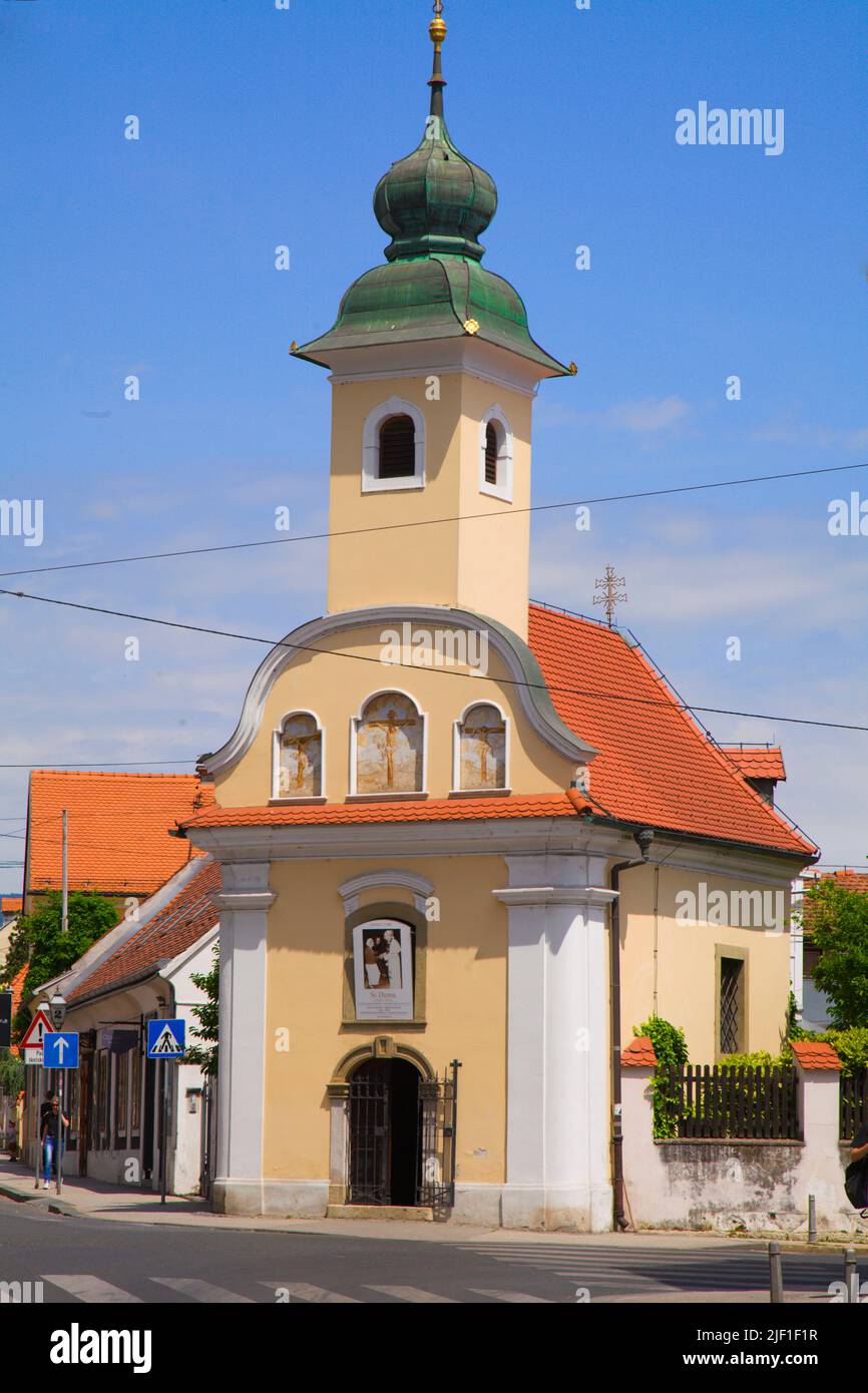 Croatia, Zagreb, St Dismas Church Stock Photo - Alamy