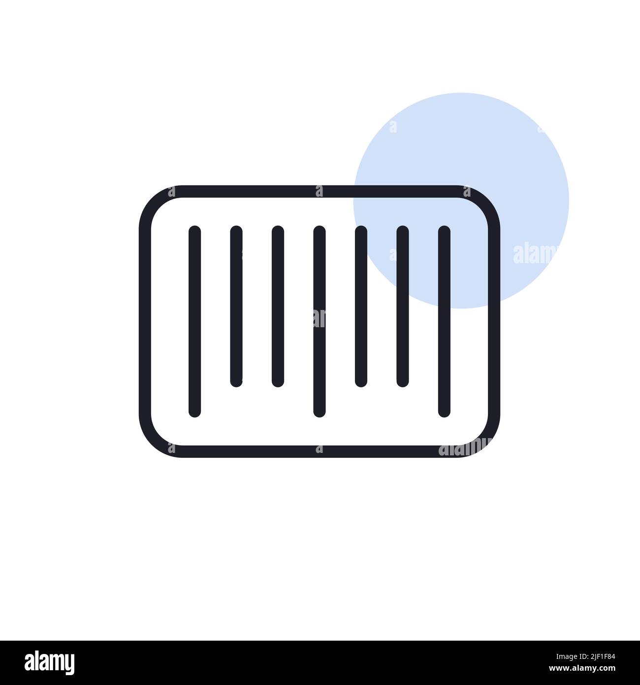 Barcode icon. E-commerce sign. Graph symbol for your web site design ...