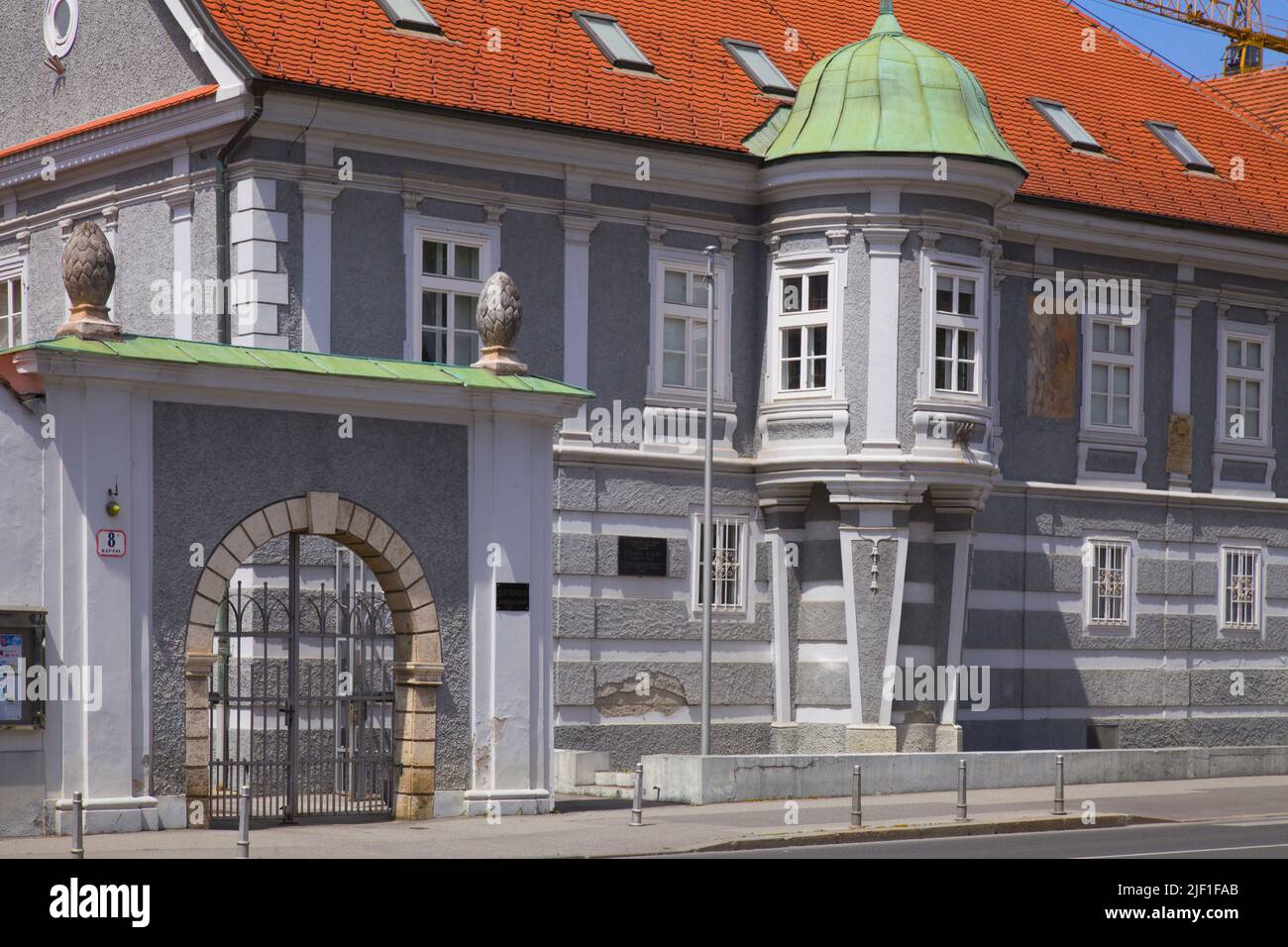 Croatia, Zagreb, Kaptol, historic architecture Stock Photo - Alamy