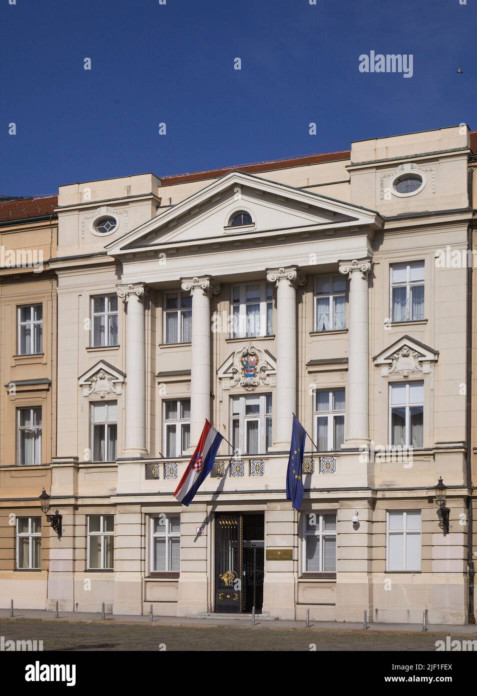 Government of croatia hi-res stock photography and images - Alamy