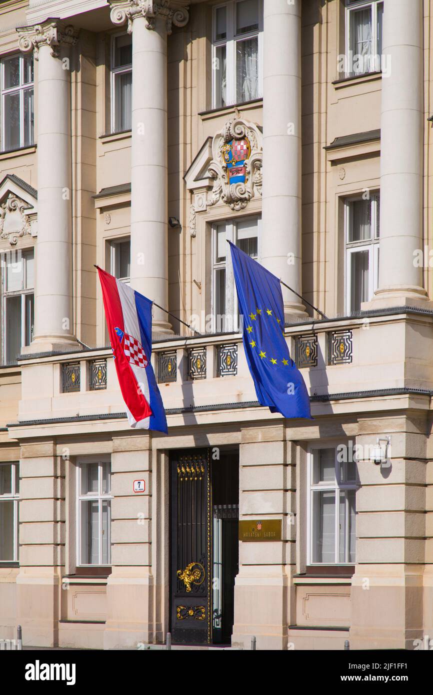 Croatia government hi-res stock photography and images - Alamy