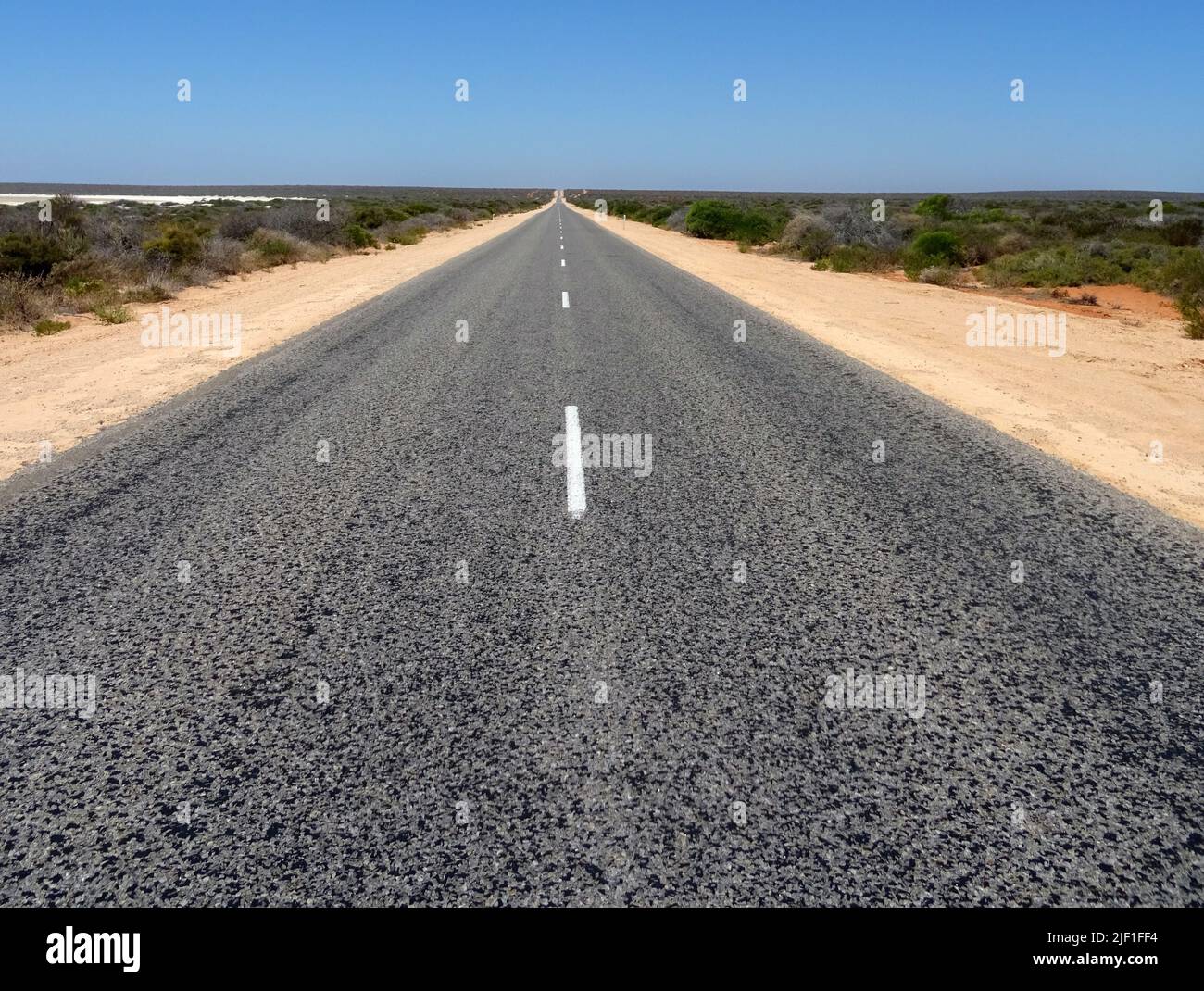 Road in Australia Stock Photo - Alamy