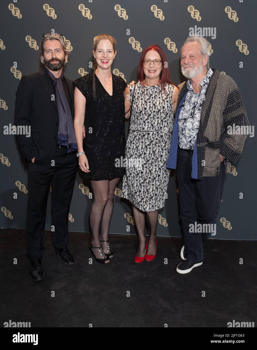 (left to right) Robert Delamere, Holly Gilliam, Maggie Weston and Terry ...