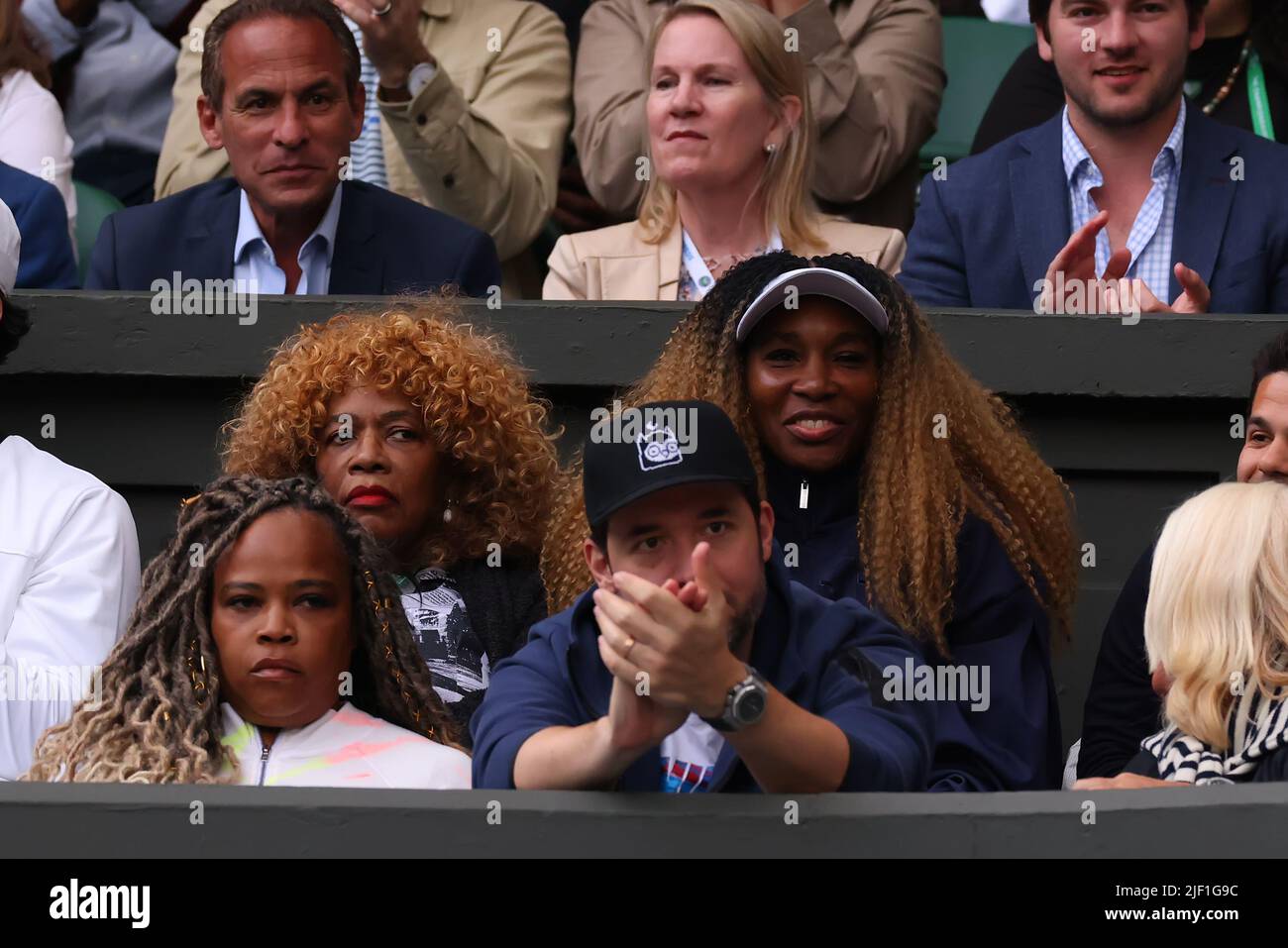 28th June 2022, All England Lawn Tennis and Croquet Club, London ...