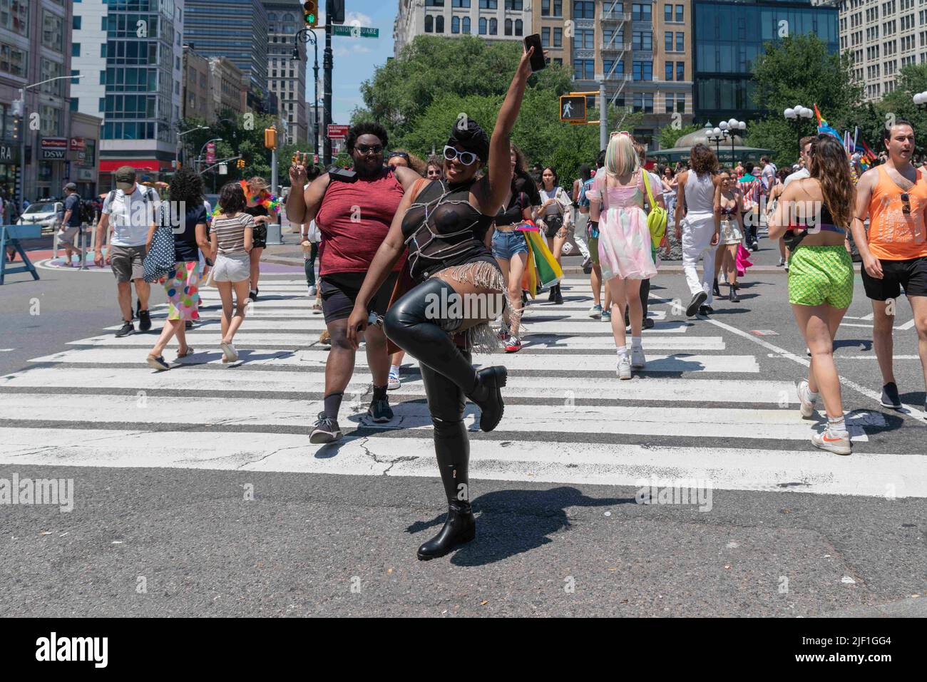 Nyc body painting hi-res stock photography and images - Alamy