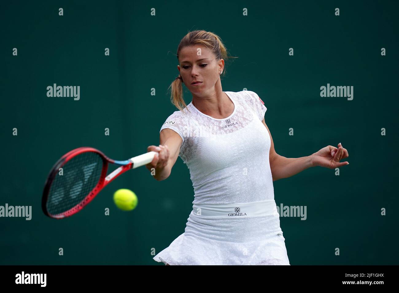 Camila Giorgi Wimbledon 2022