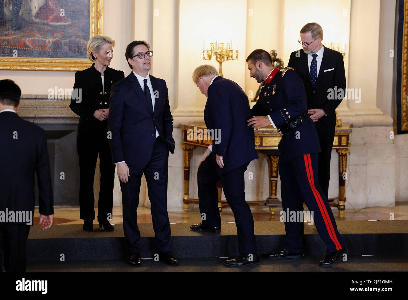 Spanish royal family 2022 hi-res stock photography and images - Alamy
