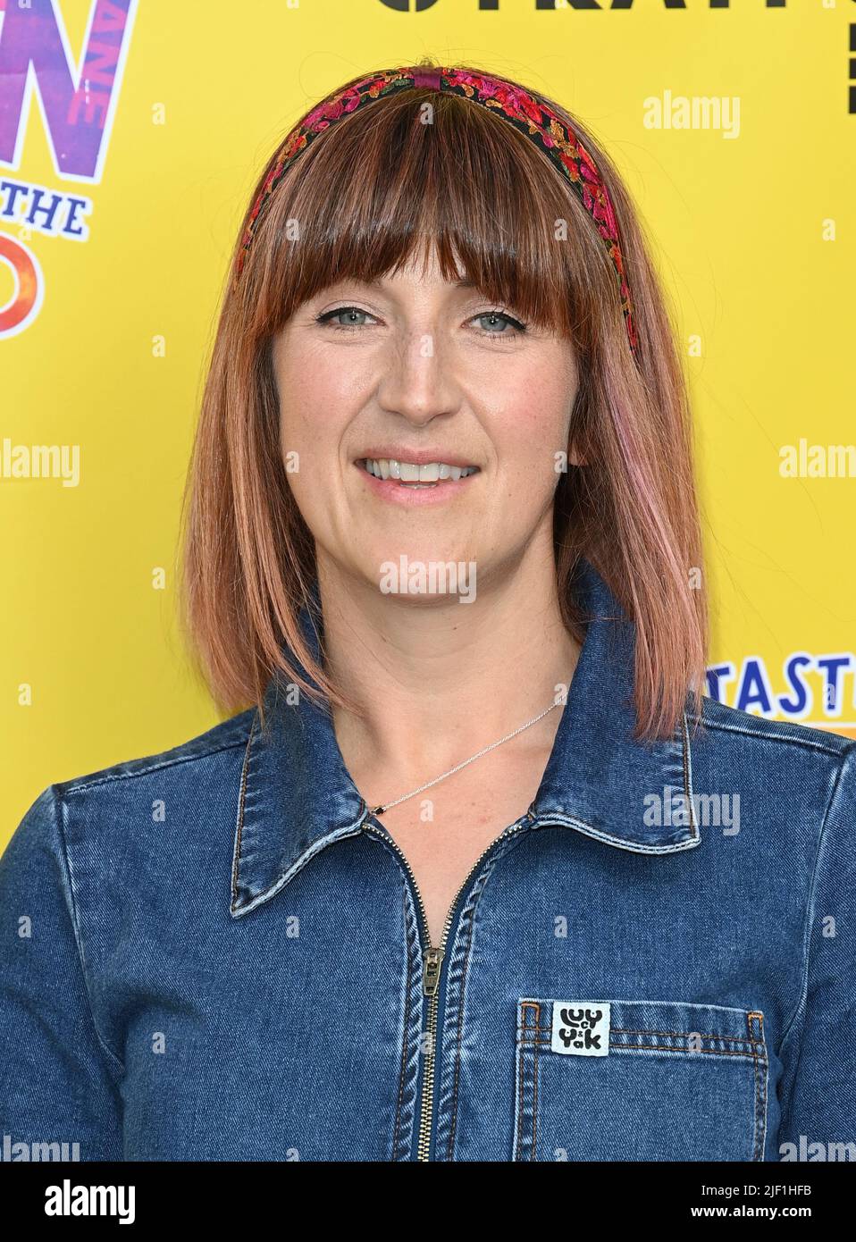 June 28th, 2022. London, UK. Kate Pankhurst arriving at the ...