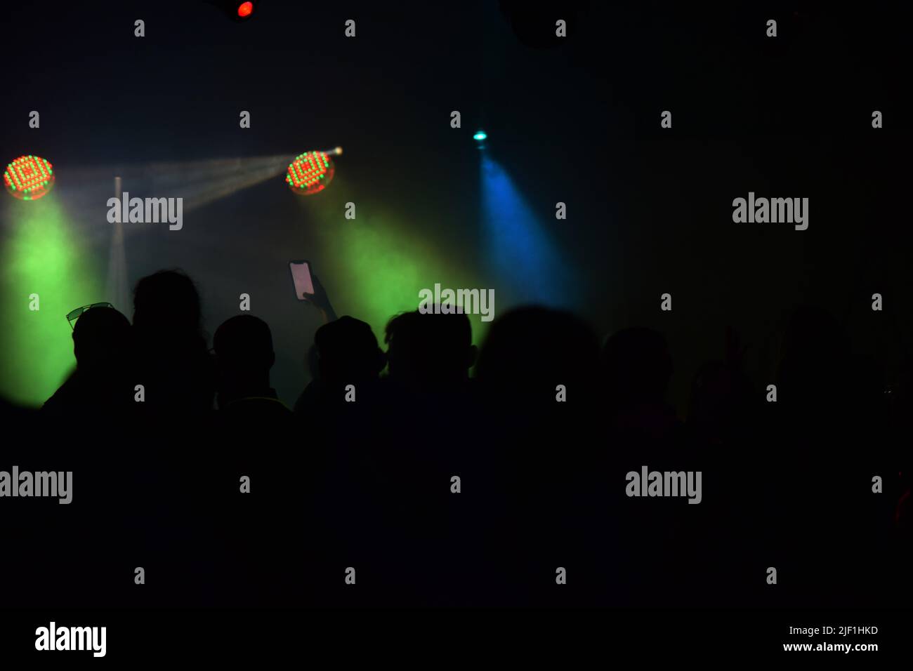 people dancing in a disco Stock Photo - Alamy