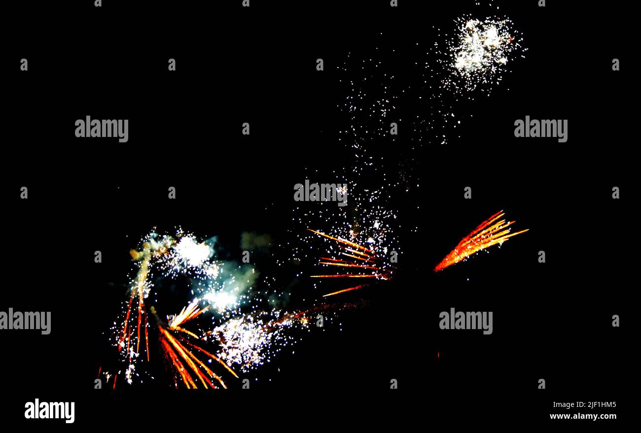 Professional fireworks display hi-res stock photography and images - Alamy