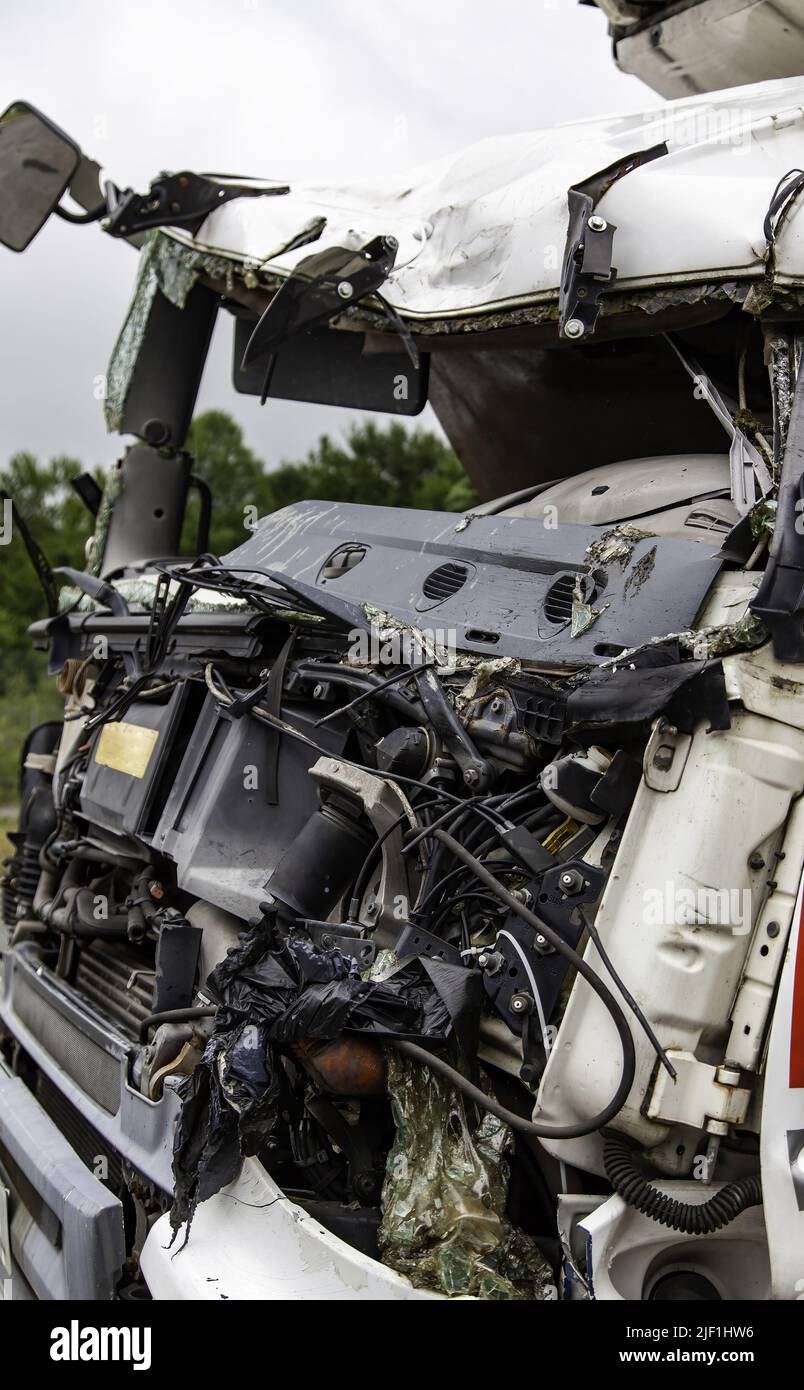 Death accident transport hi-res stock photography and images - Alamy