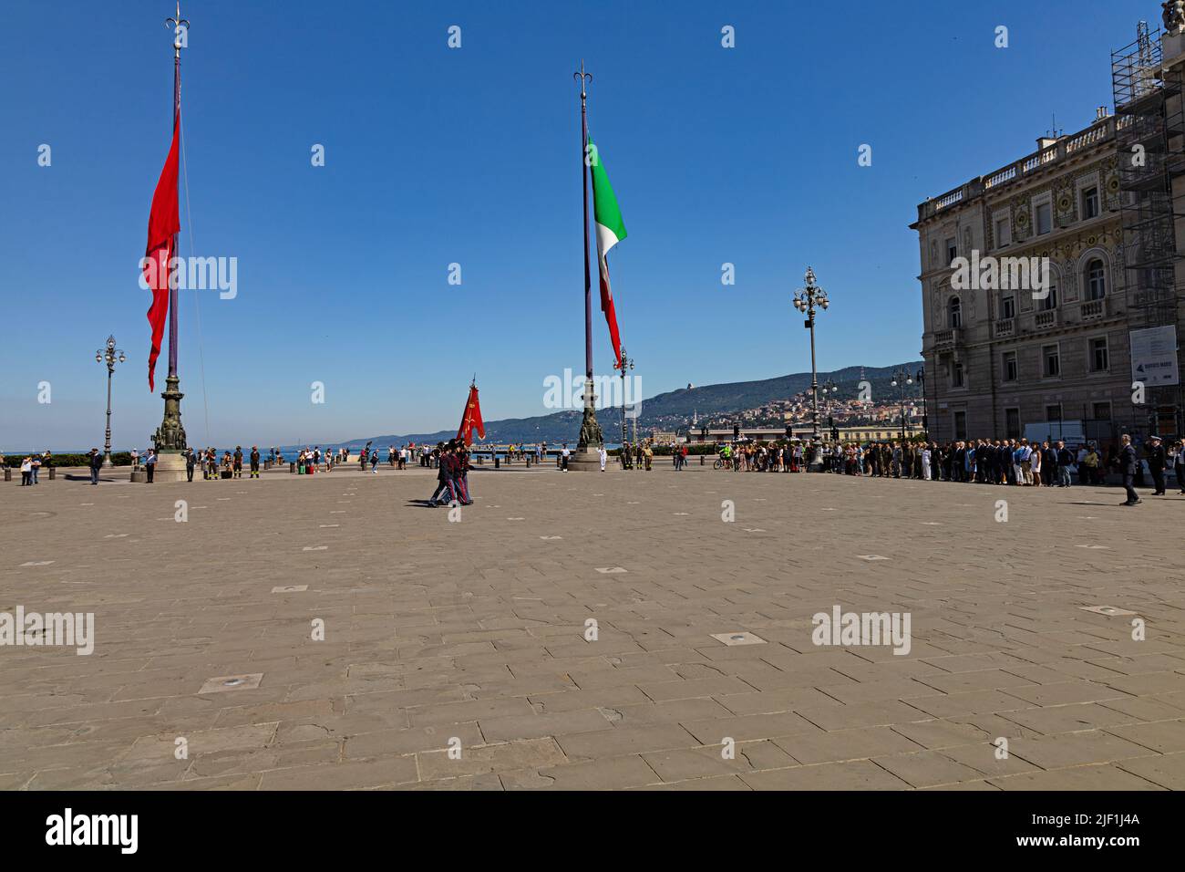 Memorial Event for the end of the forty days of Trieste and the ...