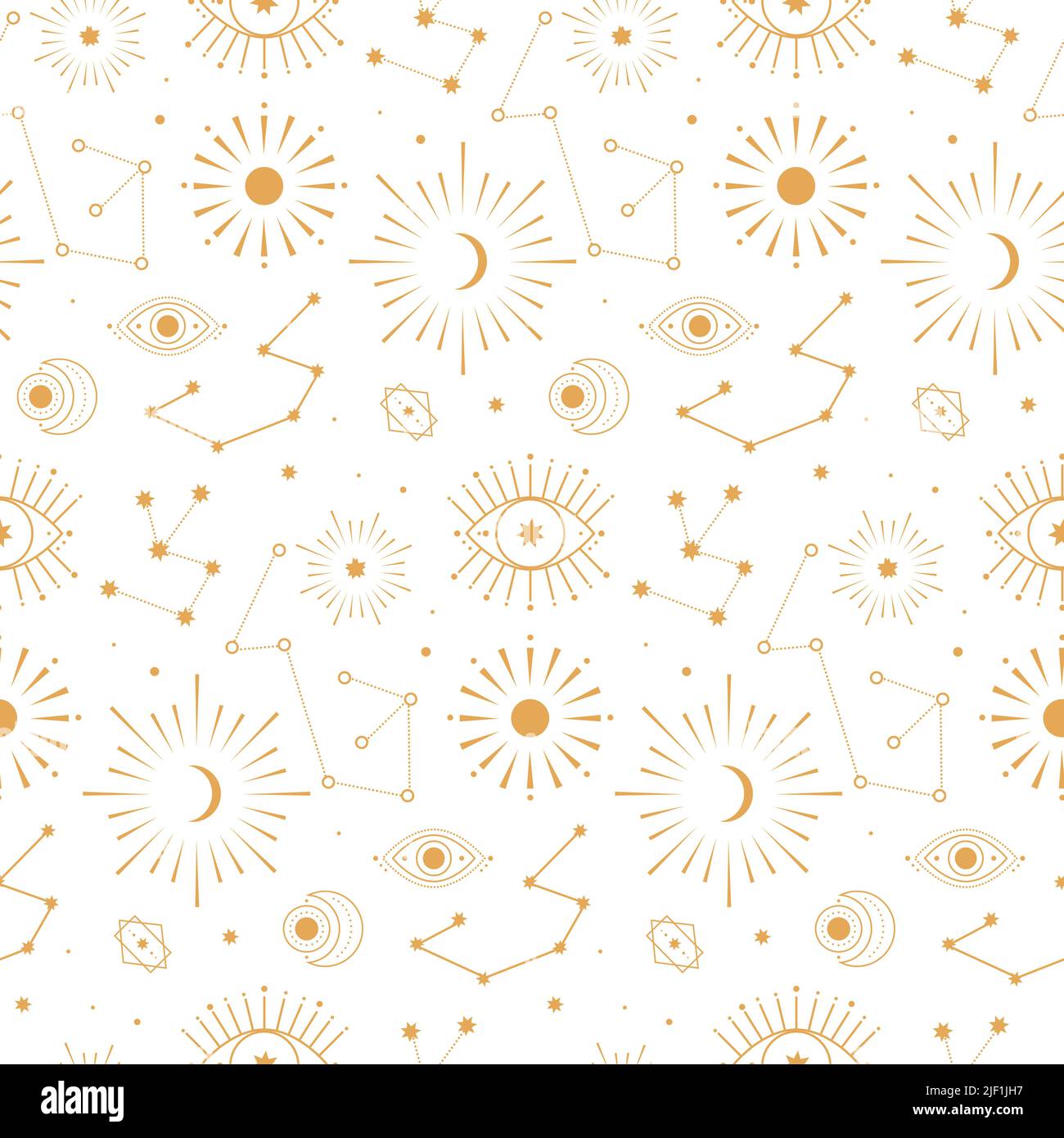 Celestial outlined hi-res stock photography and images - Alamy