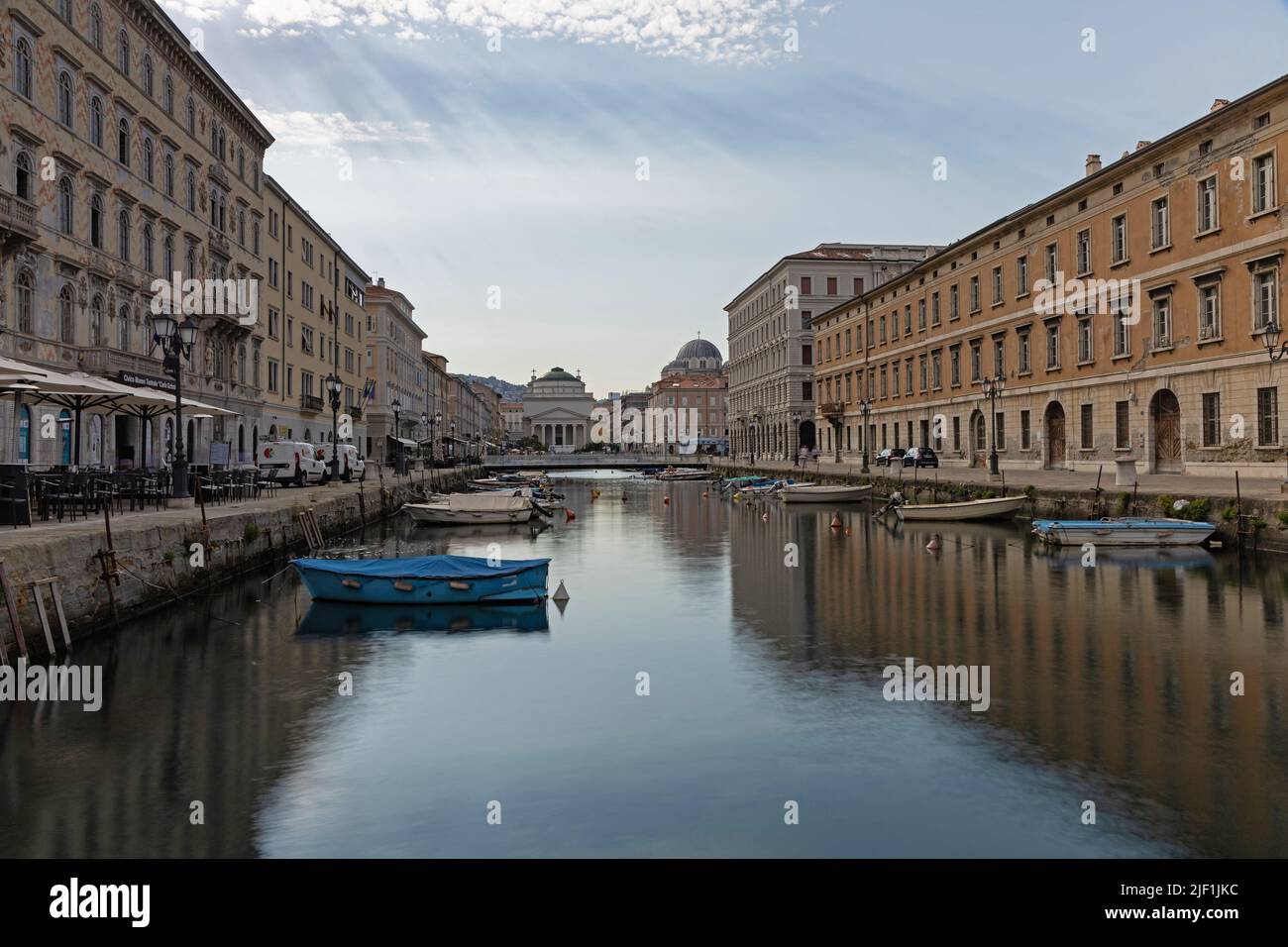 Grand canal of trieste hi-res stock photography and images - Alamy