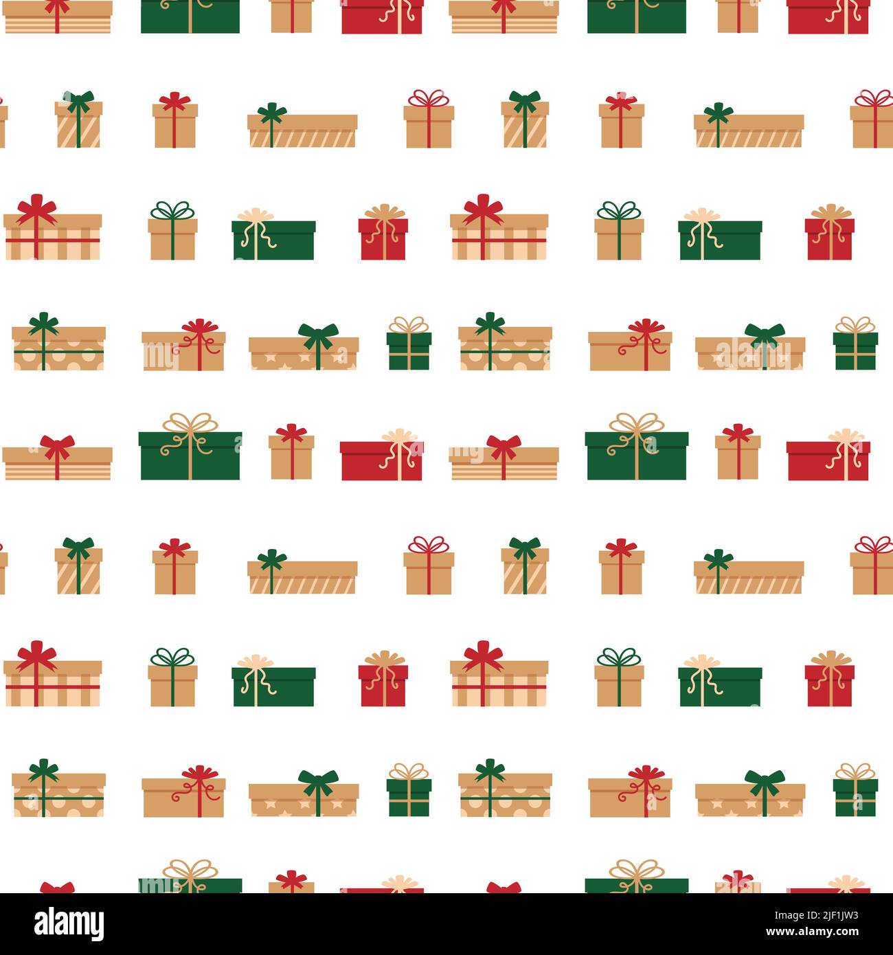 Seamless pattern gift boxes vector illustration Stock Vector Image ...