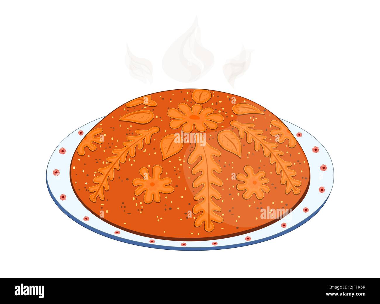 Food photo with dark background Stock Vector Images - Alamy