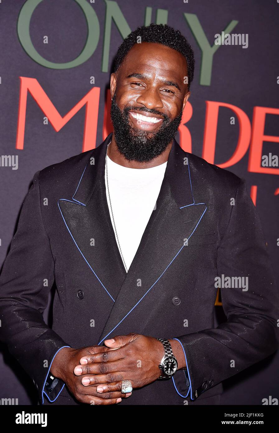LOS ANGELES, CA - JUNE 27: Terrence Terrell attends the Los Angeles ...