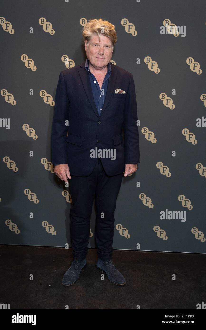 Robert Wade attends the BFI Chair's Dinner at Claridge's in London ...