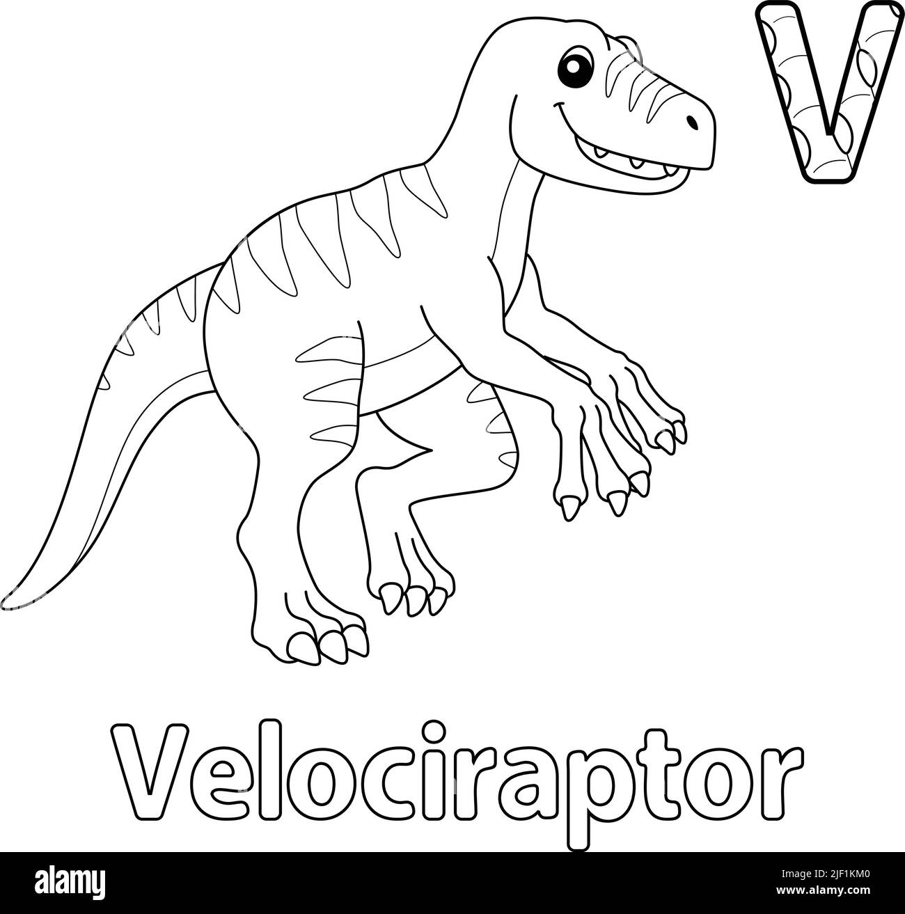 Tracing alphabet v Cut Out Stock Images & Pictures - Alamy
