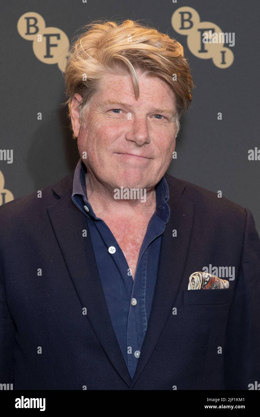 Robert Wade attends the BFI Chair's Dinner at Claridge's in London ...