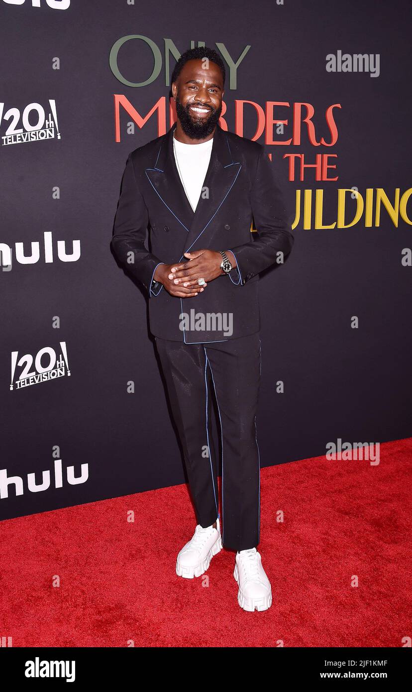 LOS ANGELES, CA - JUNE 27: Terrence Terrell attends the Los Angeles ...