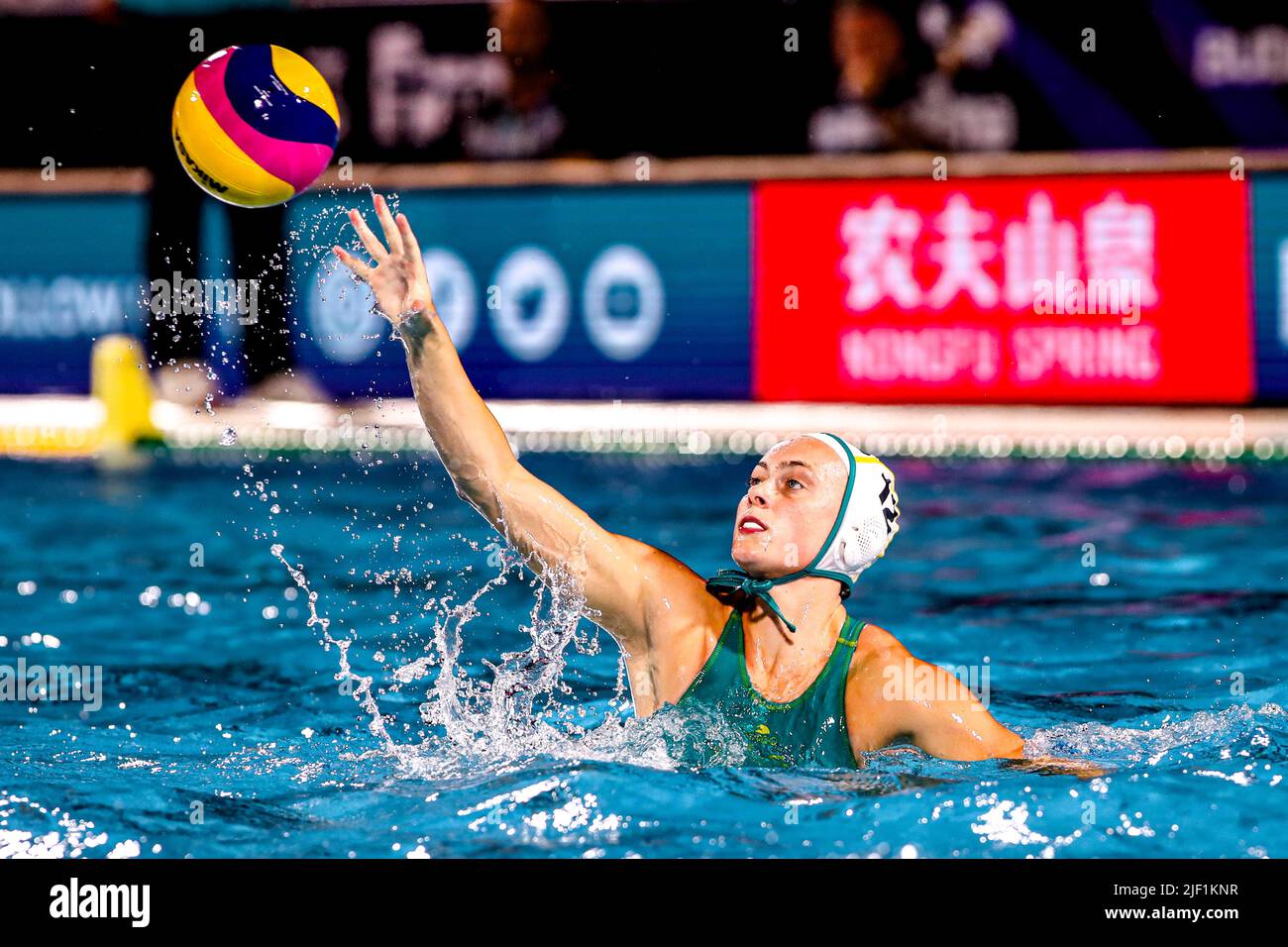 BUDAPEST, HUNGARY - JUNE 28: Hayley Ballesty of Australia during the ...