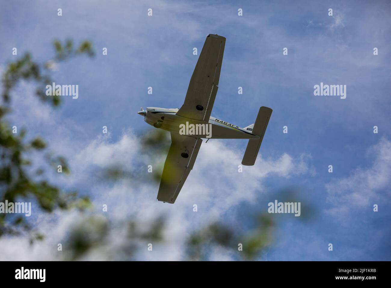 Cargo air flies overhead hi-res stock photography and images - Alamy