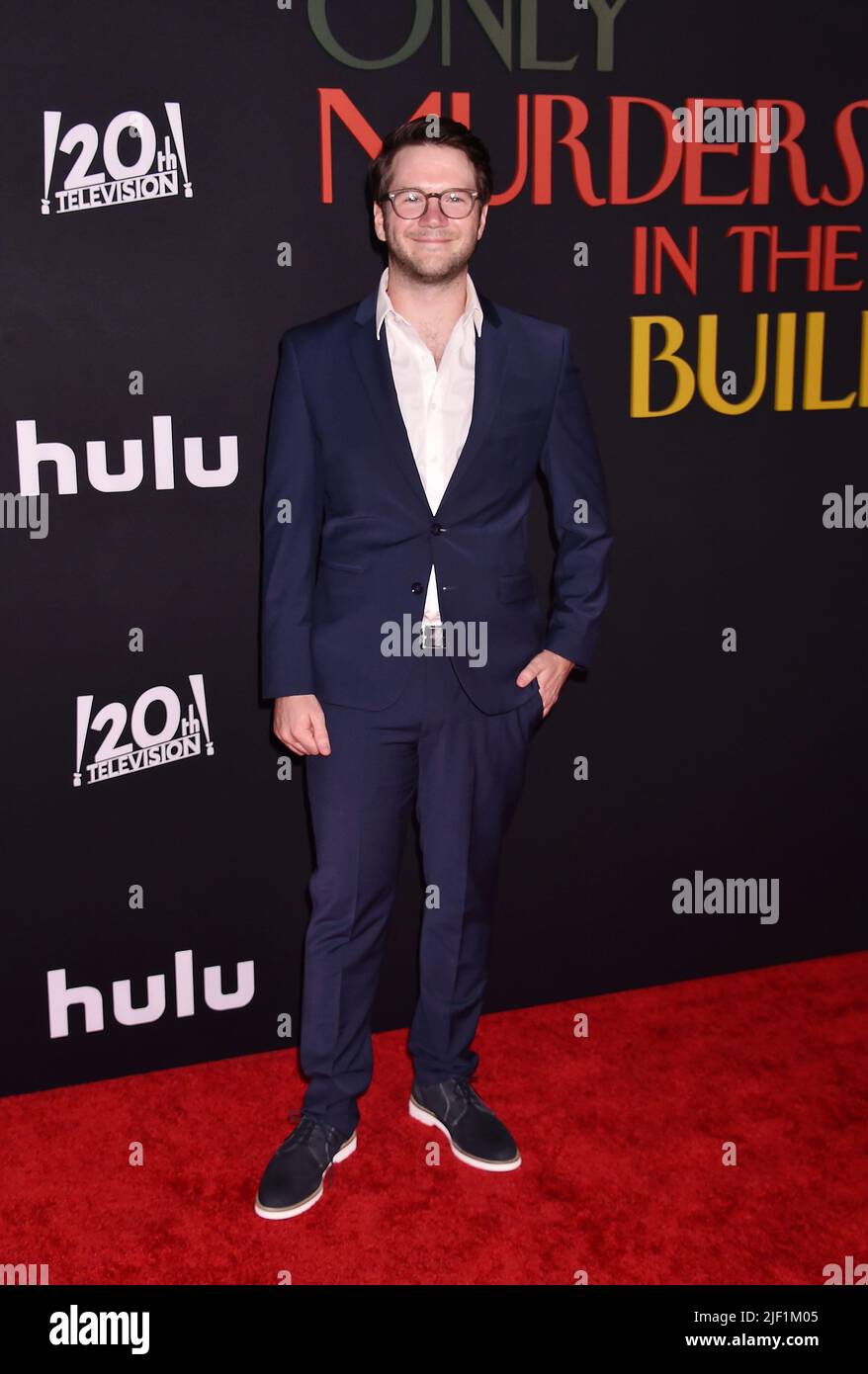 LOS ANGELES, CA - JUNE 27: James Caverly attends the Los Angeles ...