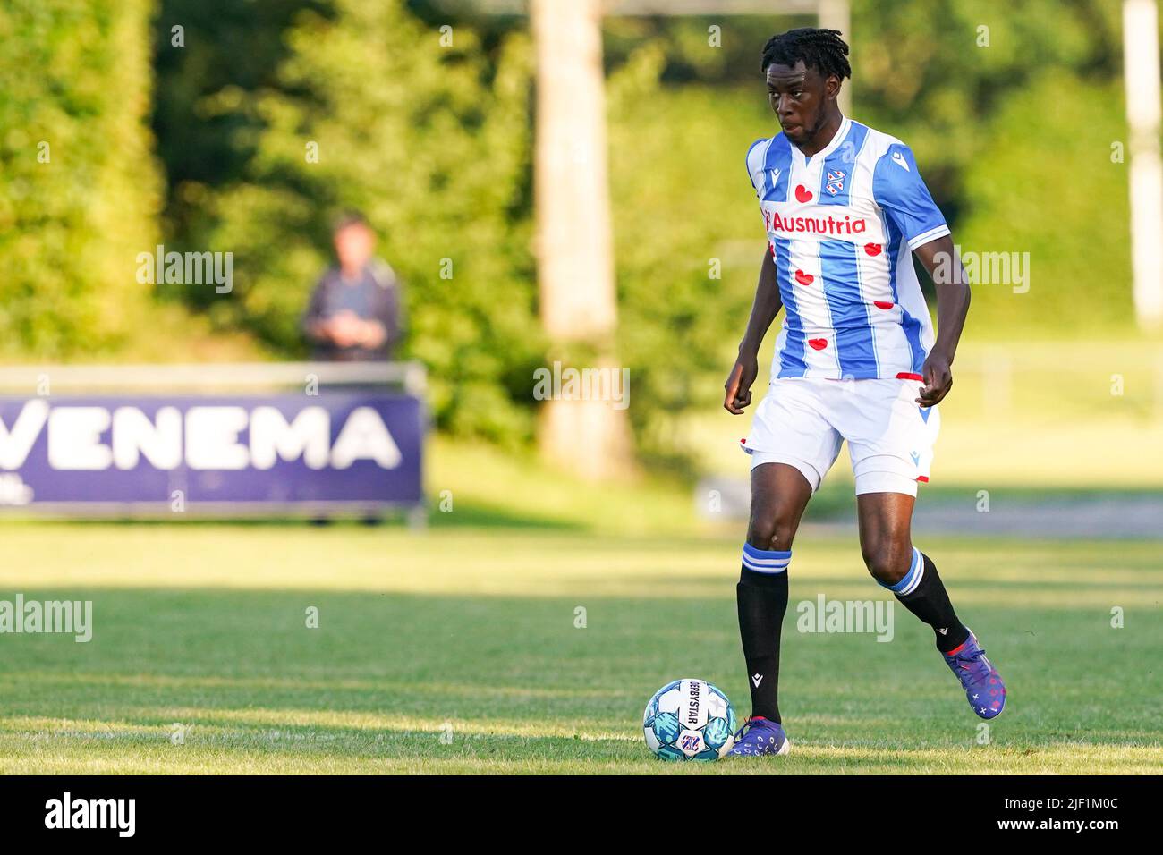 KOUDUM, NETHERLANDS - JUNE 28: Demo Koida of SC Heerenveen during the ...