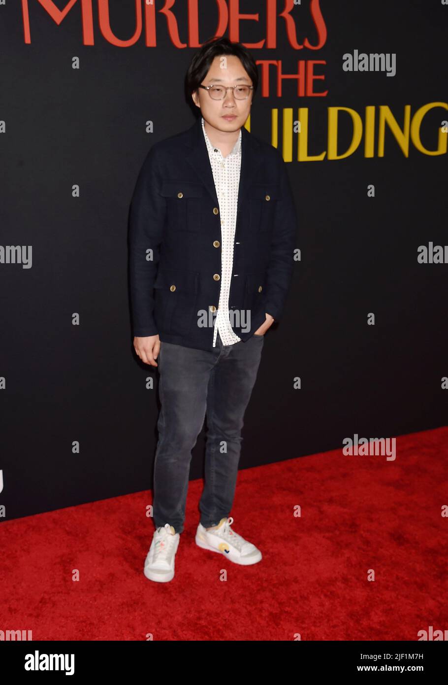 LOS ANGELES, CA - JUNE 27: Jimmy O. Yang attends the Los Angeles ...