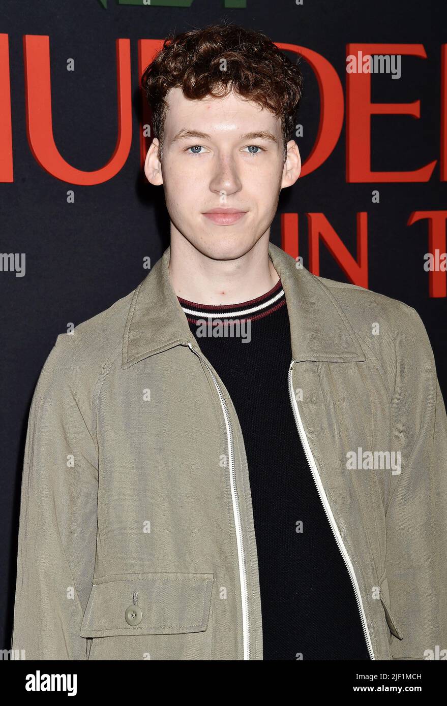 LOS ANGELES, CA - JUNE 27: Devin Druid attends the Los Angeles premiere ...