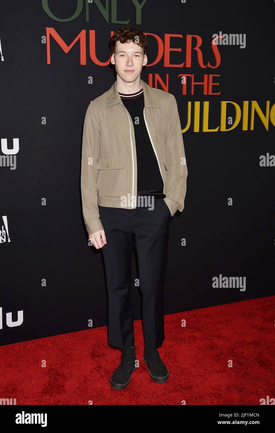 LOS ANGELES, CA - JUNE 27: Devin Druid attends the Los Angeles premiere ...