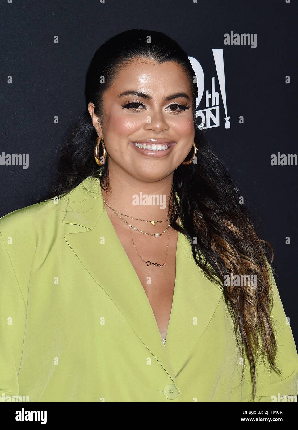 LOS ANGELES, CA - JUNE 27: Drew Afualo attends the Los Angeles premiere ...