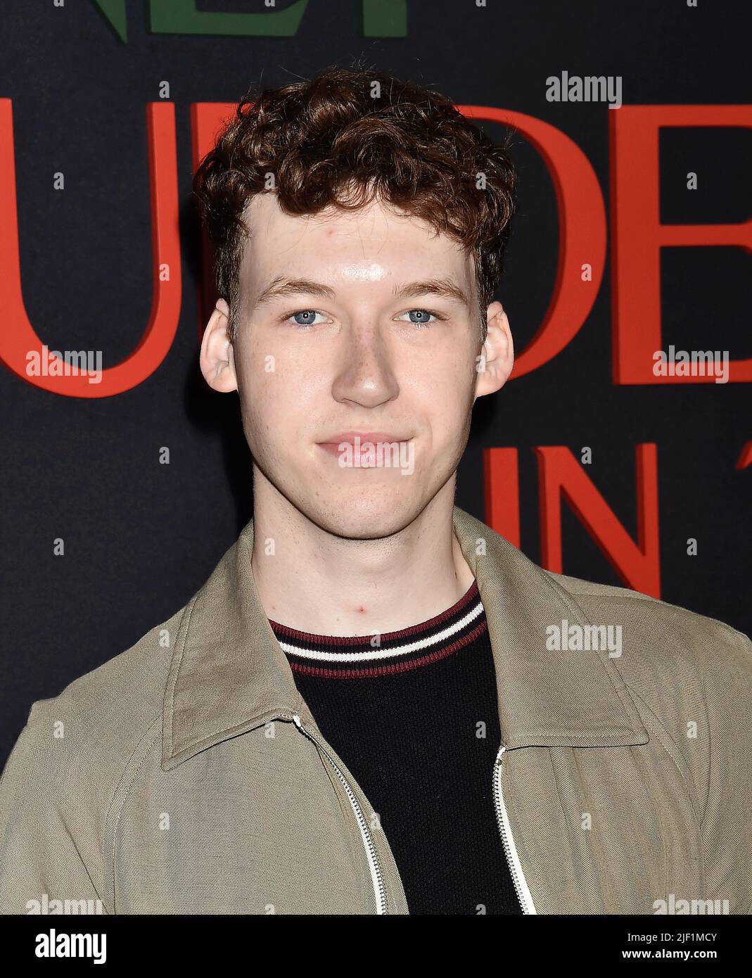 LOS ANGELES, CA - JUNE 27: Devin Druid attends the Los Angeles premiere ...