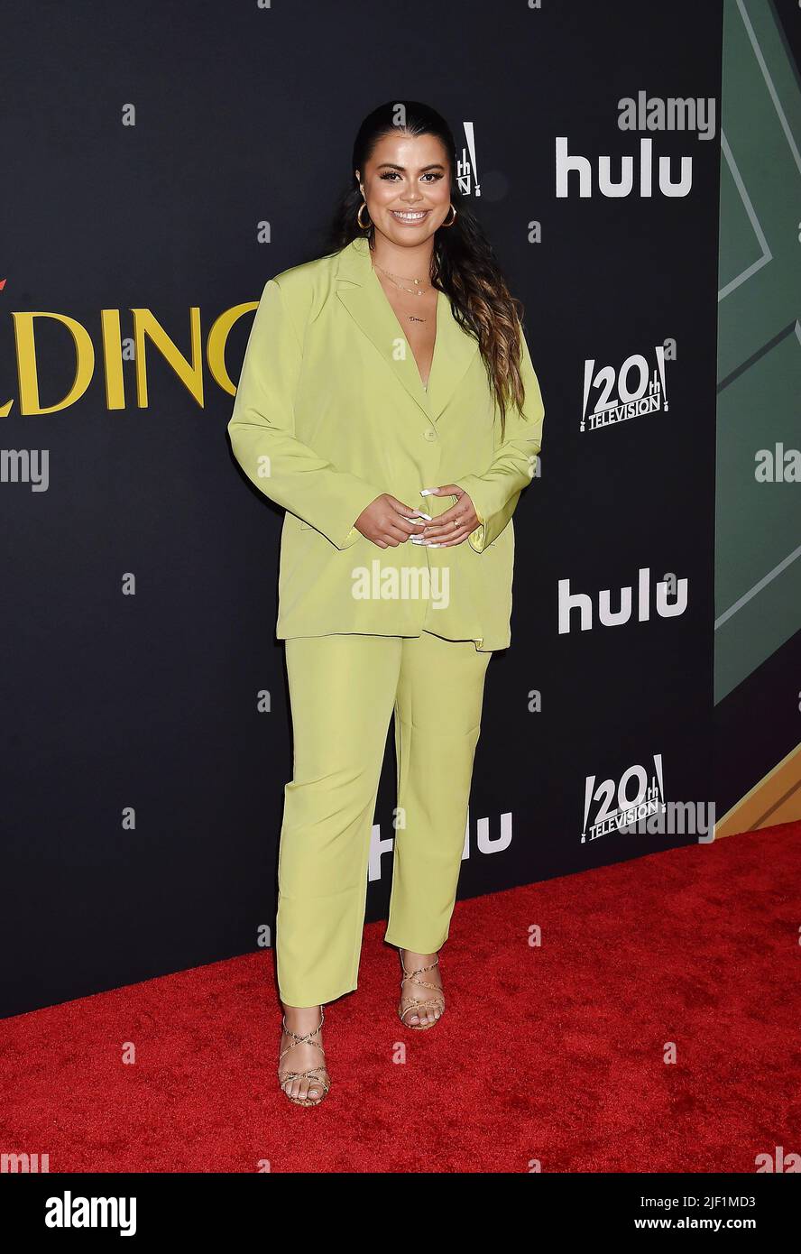 LOS ANGELES, CA - JUNE 27: Drew Afualo attends the Los Angeles premiere ...