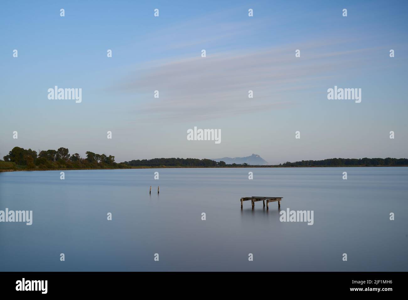 The lake of fogliano hi-res stock photography and images - Alamy