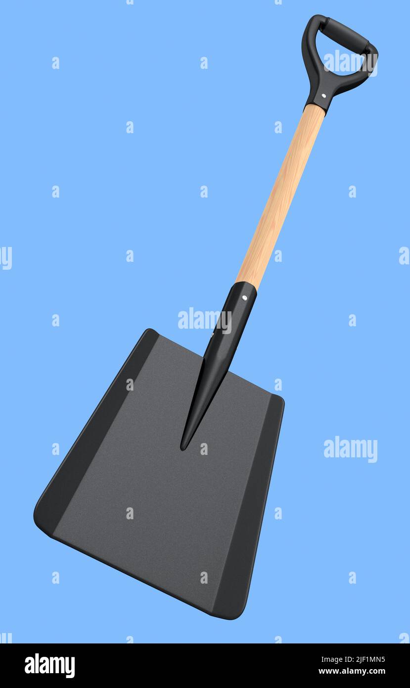 Render wooden shovel hi-res stock photography and images - Alamy