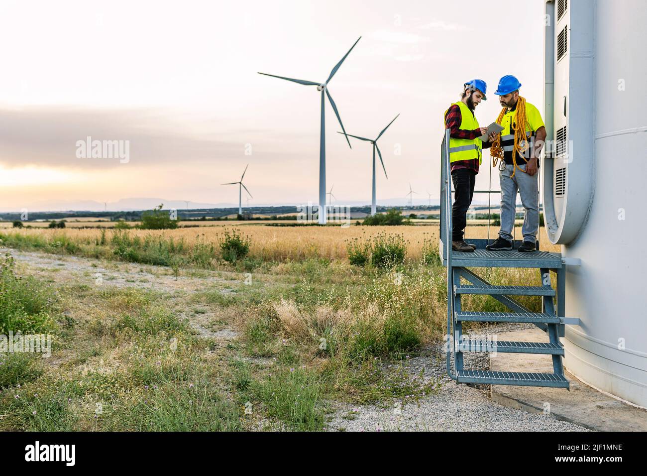 Power station technician hi-res stock photography and images - Alamy